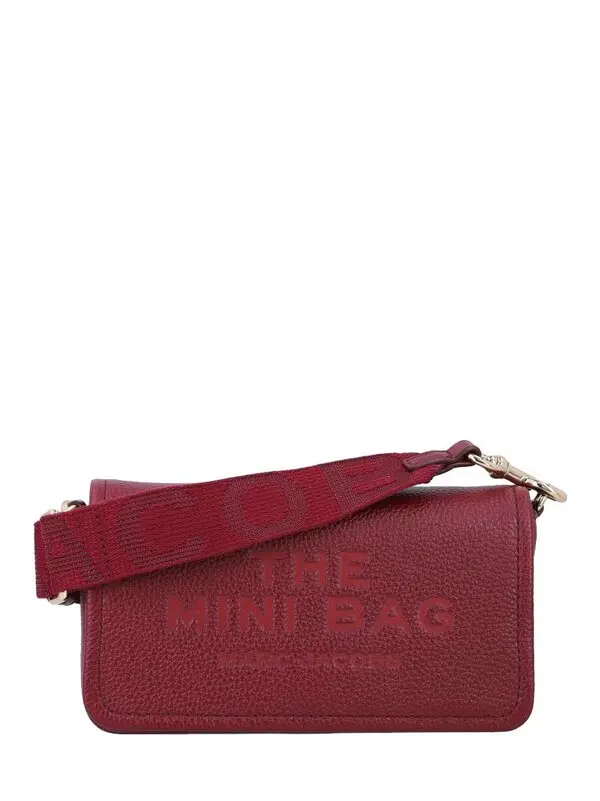 Marc Jacobs The Leather Mini Bag - Cherry