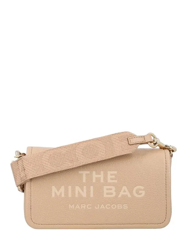 Marc Jacobs The Leather Mini Bag - Brown
