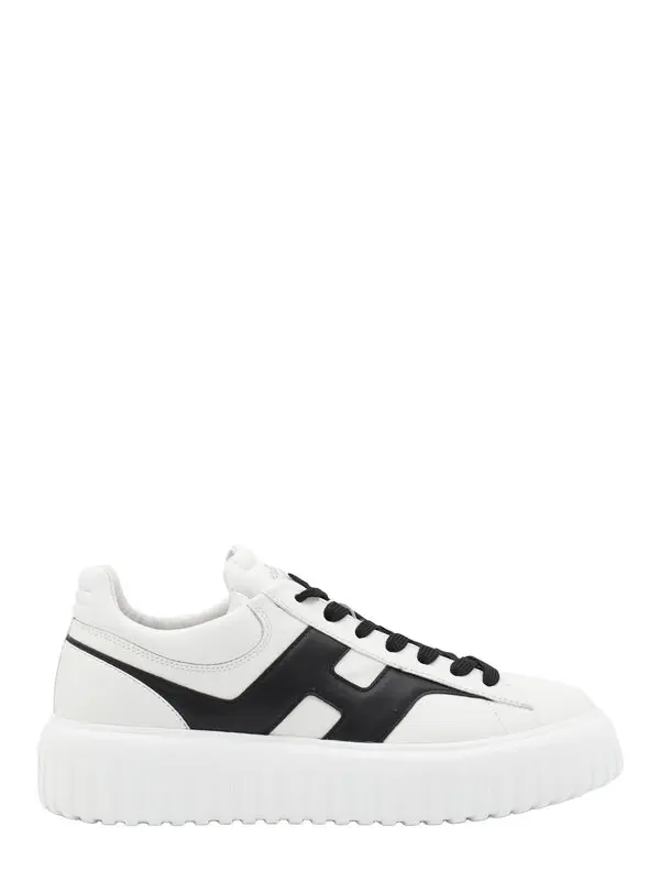 Hogan Low Top Sneakers - White
