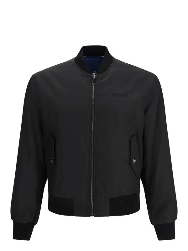 Versace Reversible Blouson - Black