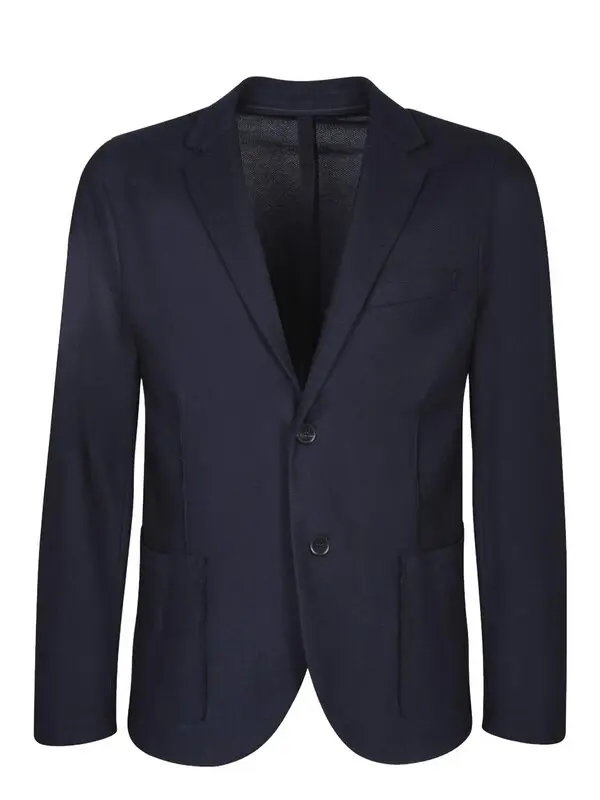 Harris Wharf London Blazer - Blue