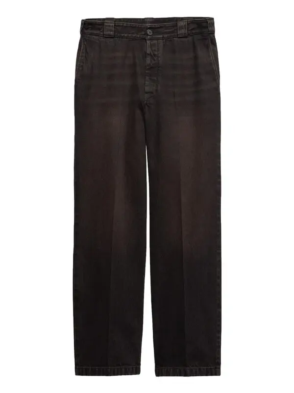 Prada Loose-fit Jeans - Brown