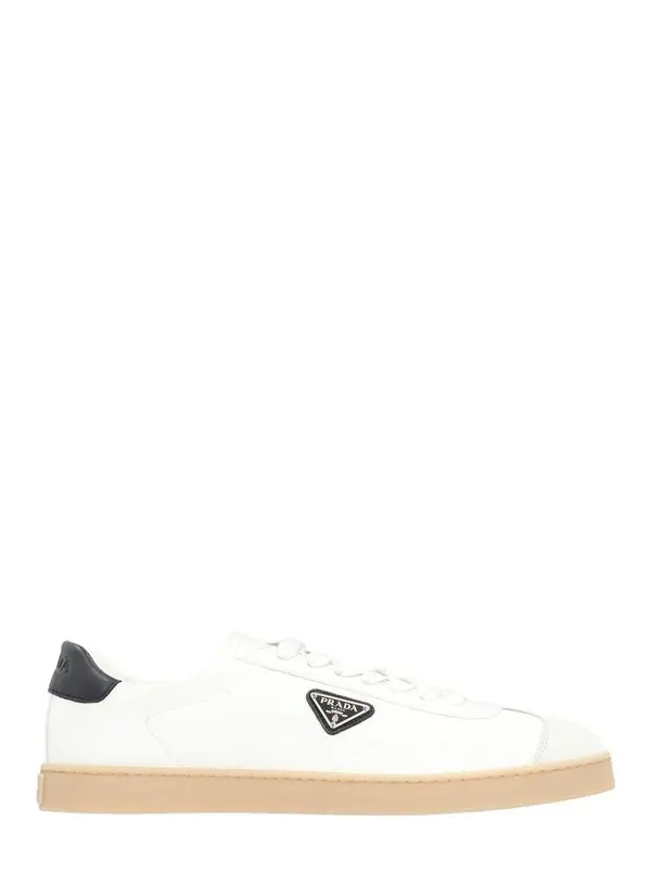 Prada Lane Low-top Sneakers - White