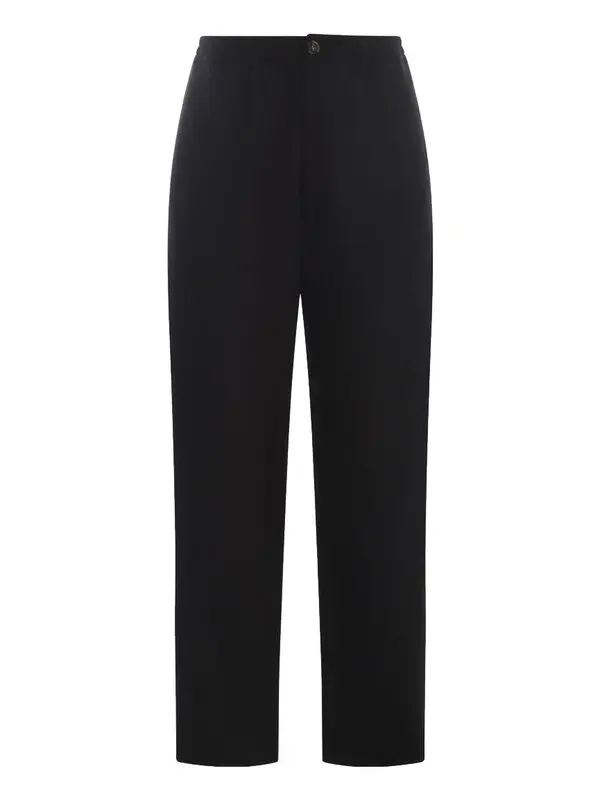 Marni Straight Leg Trousers - Black