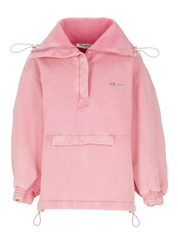 Attico Cotton Jacket - Pink