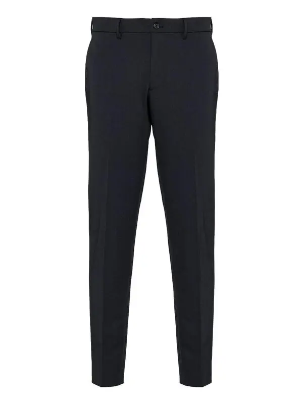 Prada Tailored Slim-fit Trousers - Black