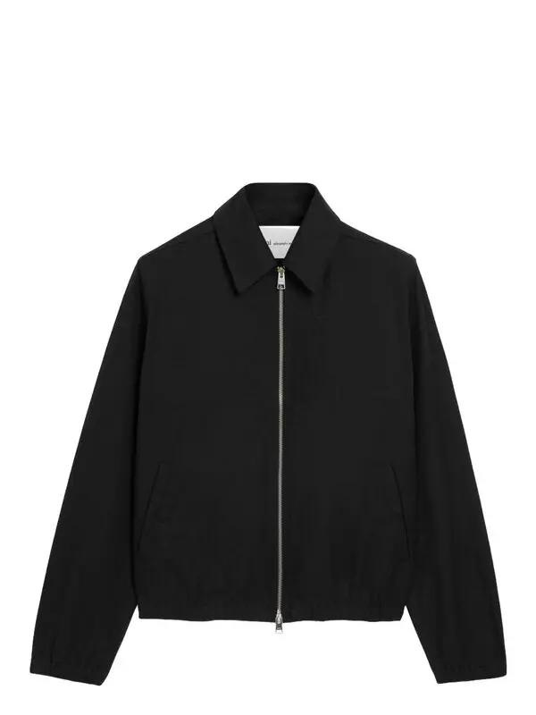 Ami Zip Up Jacket - Black