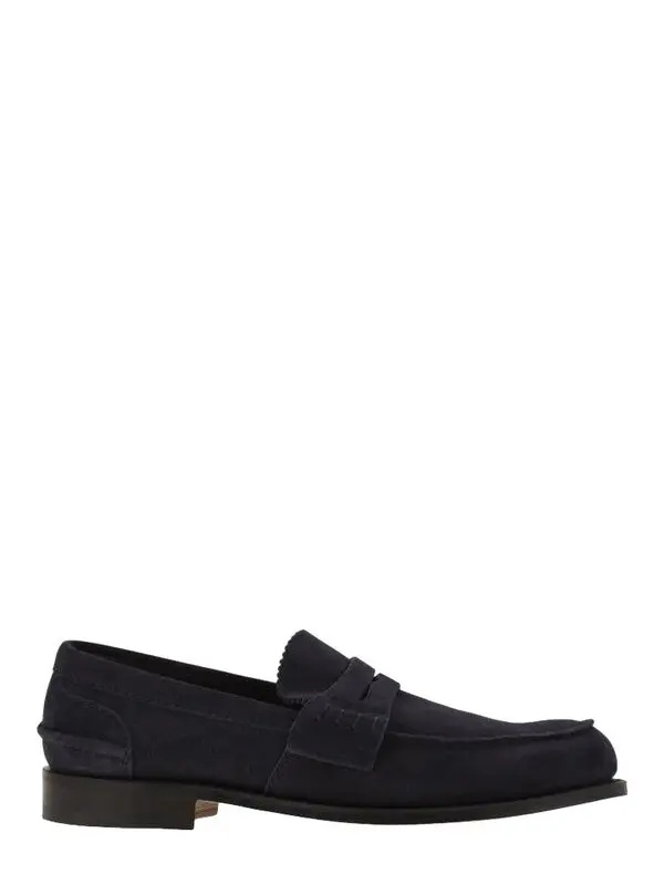 Church's Pembrey Suede Loafers - Navy