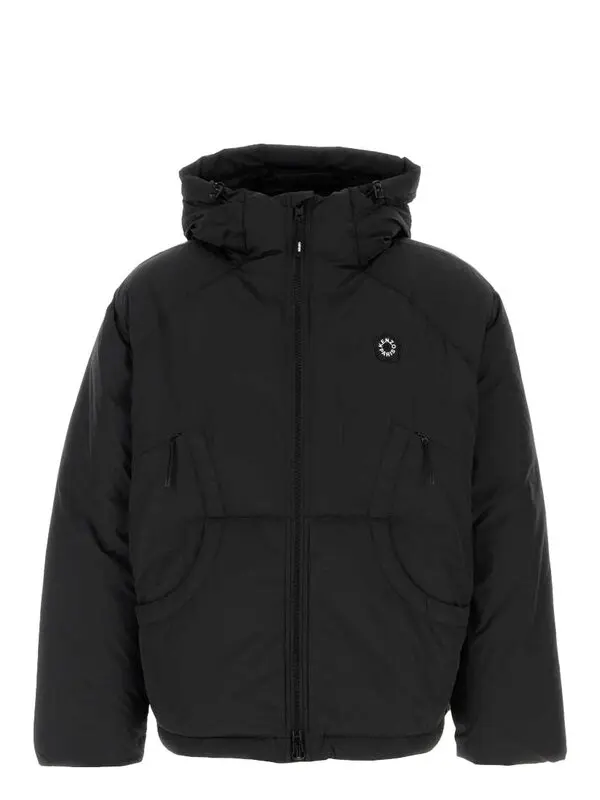 Kenzo Quilted Down Jacket - Black