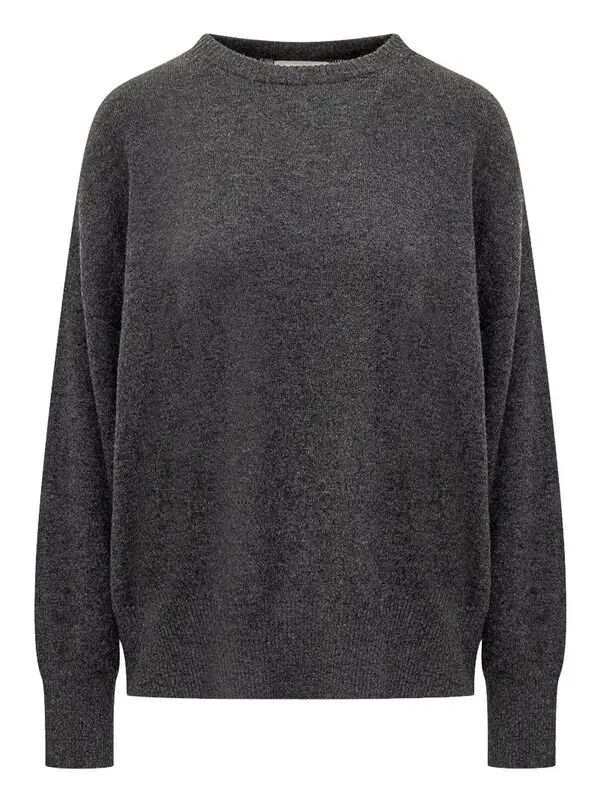 Loulou De Saison Cashmere Crew-neck Sweater - Grey
