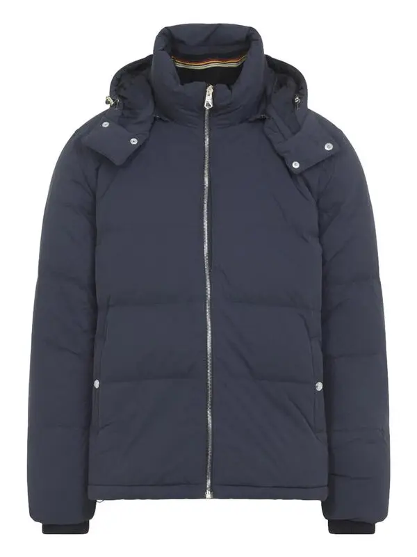 Paul Smith Hooded Jacket - Brown