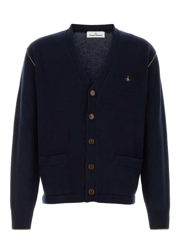VIVIENNE WESTWOOD Alex Cardigan - Blue