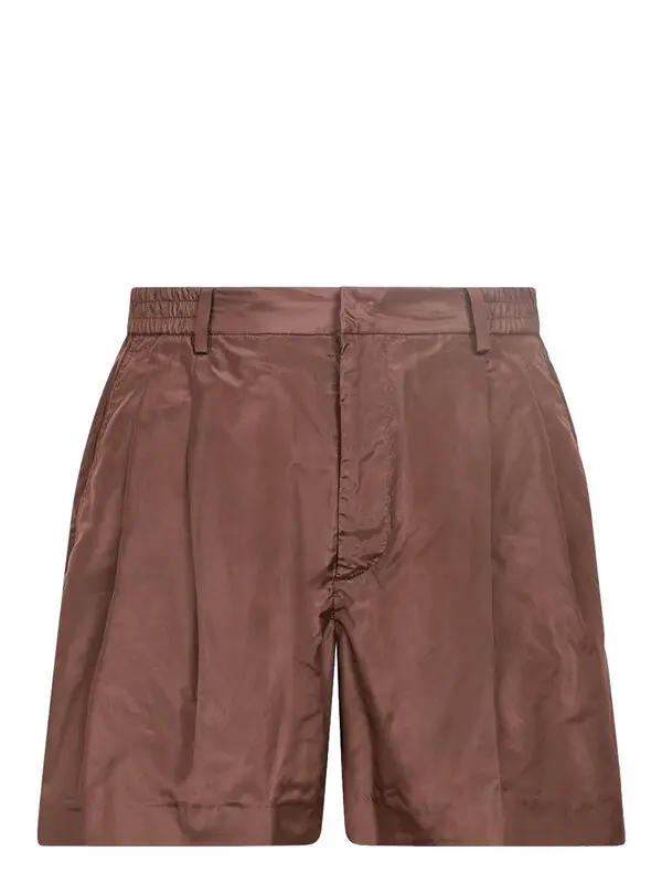 Valentino Garavani Tailored Shorts - Brown