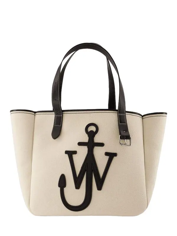 JW Anderson Belt Tote Bag - White