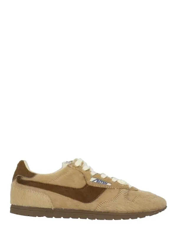 AUTRY Leather Sneakers - Brown