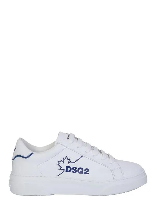 Dsquared2 Bumper Low Top Sneakers - White