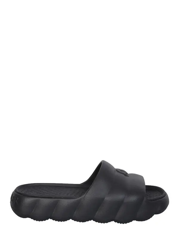 Moncler Lilo Sliders - Black