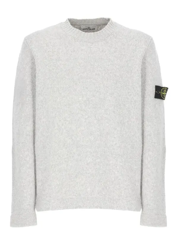Stone Island Crew Neck Sweater - Grey