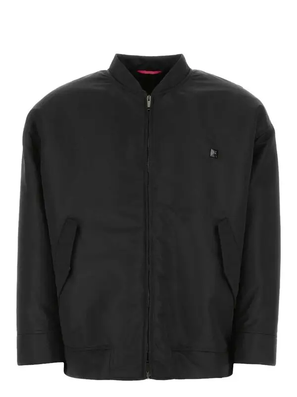Valentino Garavani Nylon Jacket - Black