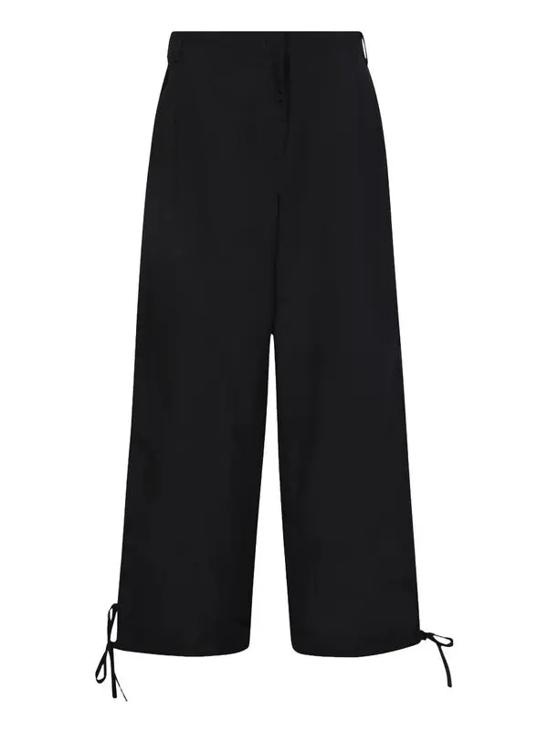 MSGM Cargo Trousers - Black