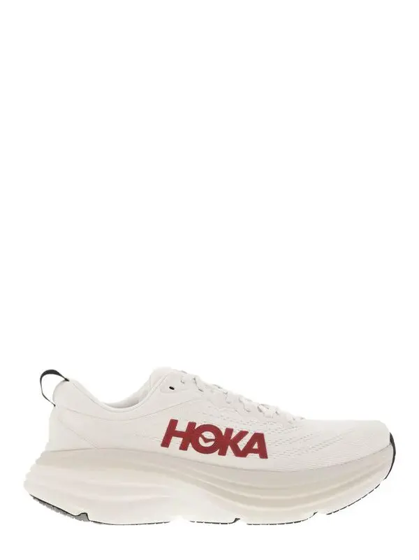 Hoka Bondi 8 Sneakers - White
