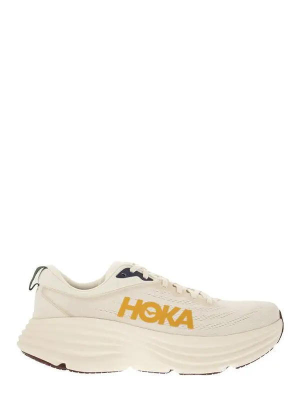 Hoka Bondi 8 Sneakers - Beige
