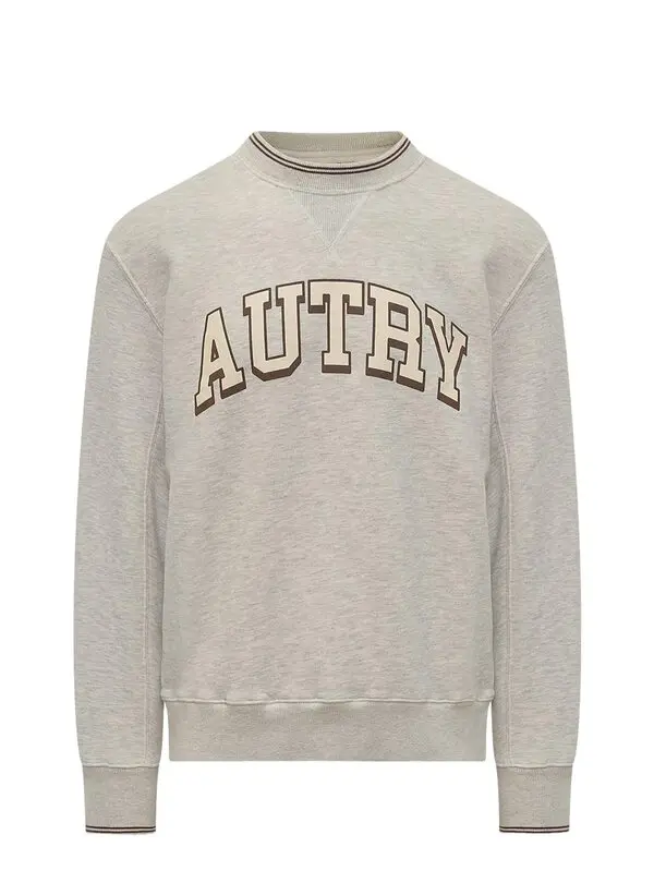 AUTRY Logo Sweatshirt - Grey