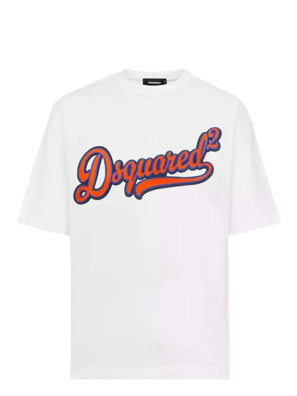 Dsquared2 Logo-print T-shirt - White