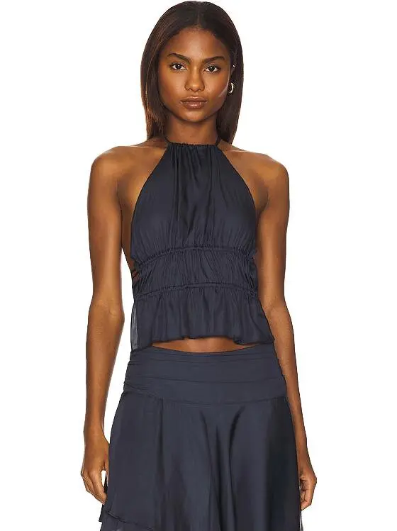 Lioness Legacy Halter Top - Navy