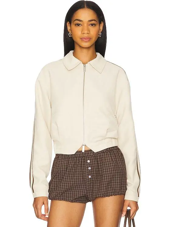 With Jéan Fred Jacket - Beige