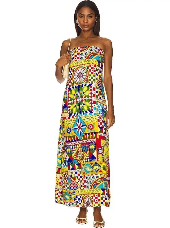 SEVEN WONDERS Saphira Maxi Dress - Phaedra