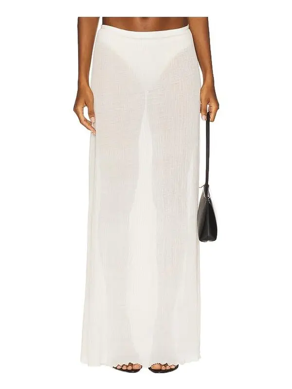 Lioness Ford Maxi Skirt - Ivory