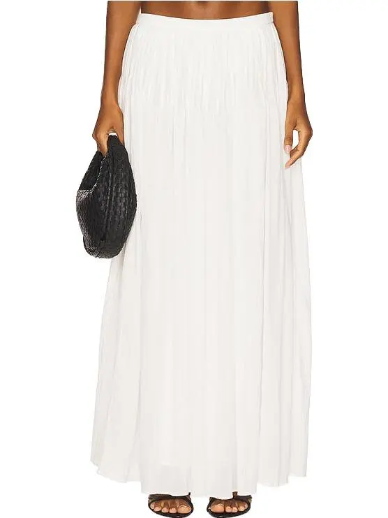 Tularosa Noor Maxi Skirt - Ivory