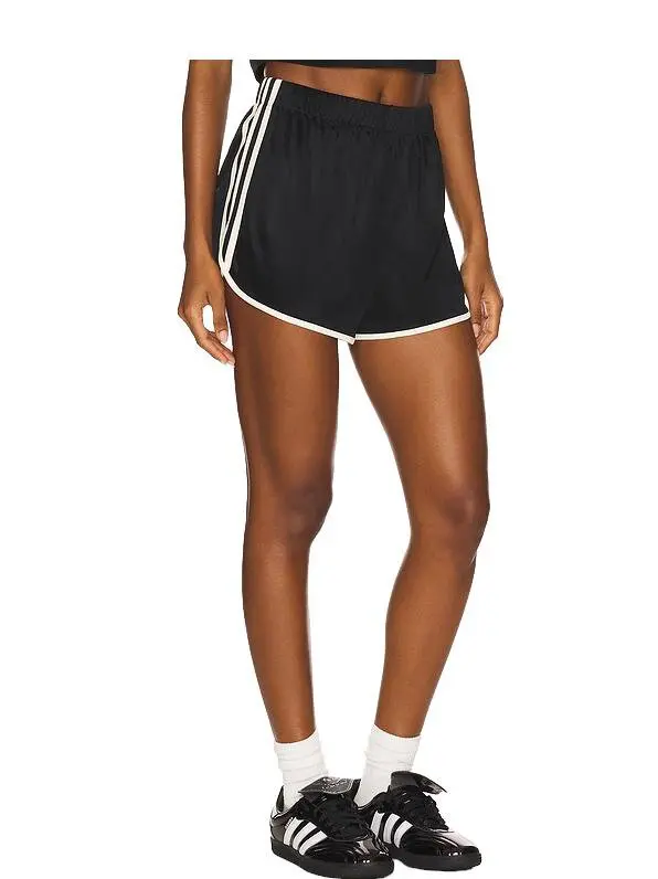 LOVERS AND FRIENDS Jordie Short - Black & Cream