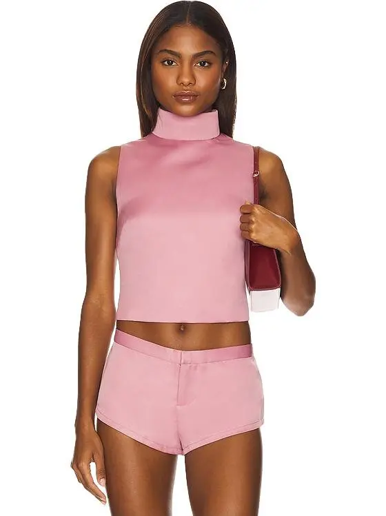 NAKEDVICE X The Cora Top - Blush