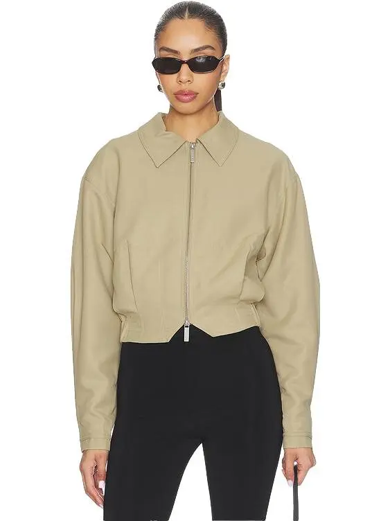 With Jéan Fred Jacket - Beige