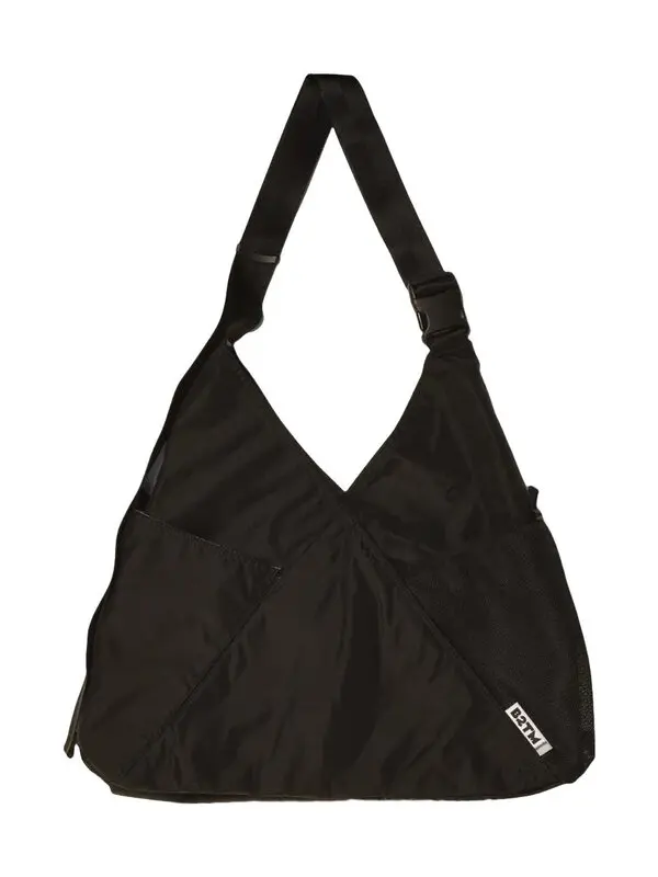 BABOON TO THE MOON Triangle Tote 18l - Black