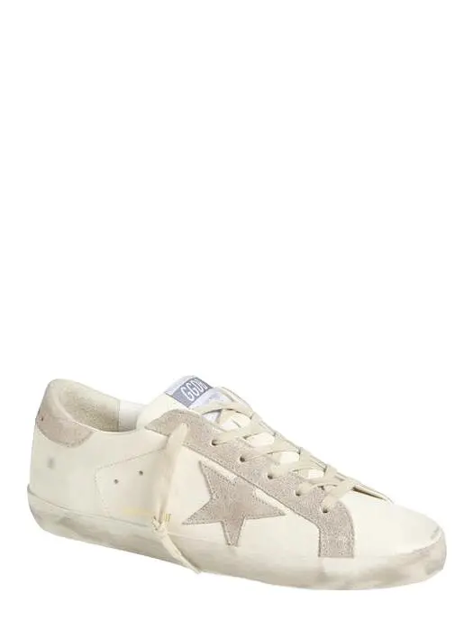 Golden Goose Super-star Low-top Sneaker - White/ Platinum