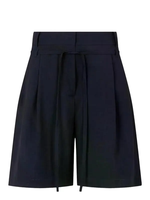 STUDIO TOMBOY Pleated Shorts - Blue