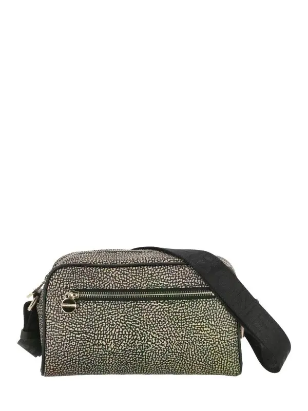 Borbonese Hexagona Crossbody Bag - Neutrals