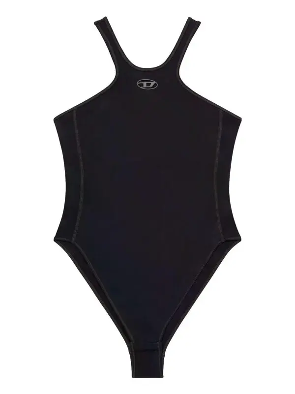 Diesel Racer-back Bodysuit - Black