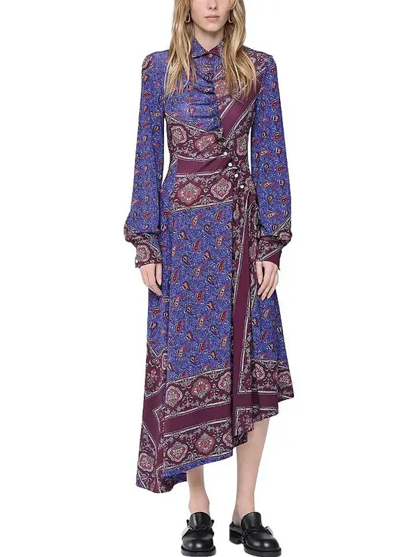 Rabanne Long Dress - Paisley