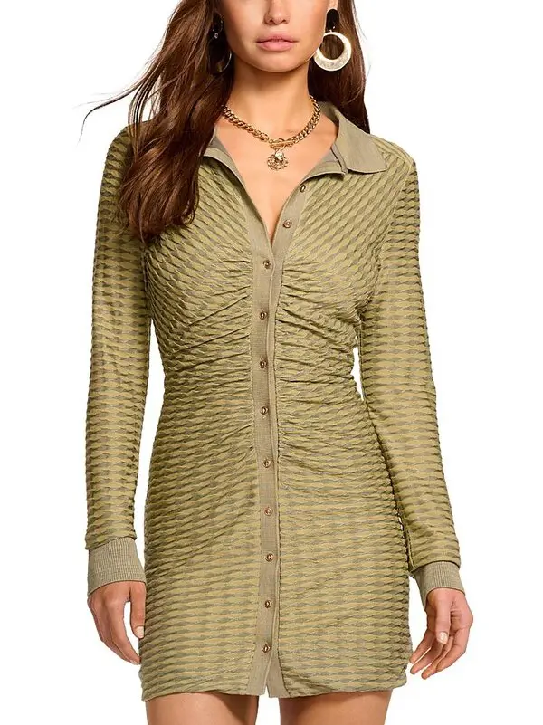 Ramy Brook Ivette Dress - Olive Green