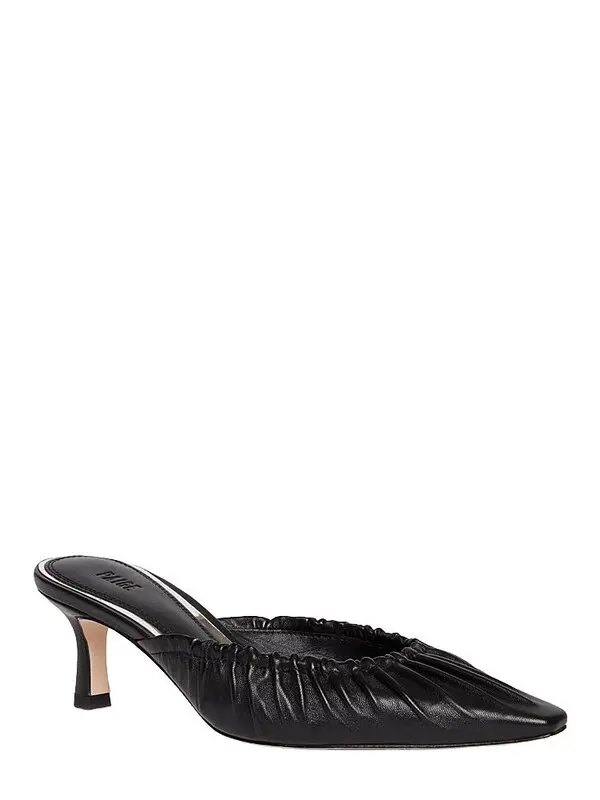 Paige Alice Mule Pumps - Black