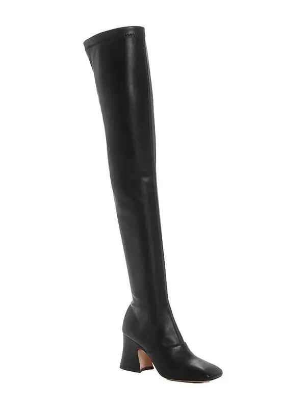 Chloé Janis Over-the-knee Boots - Black