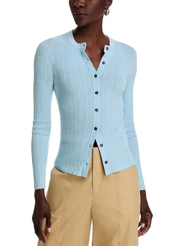 A.L.C. Fisher Cardigan - Sky Blue