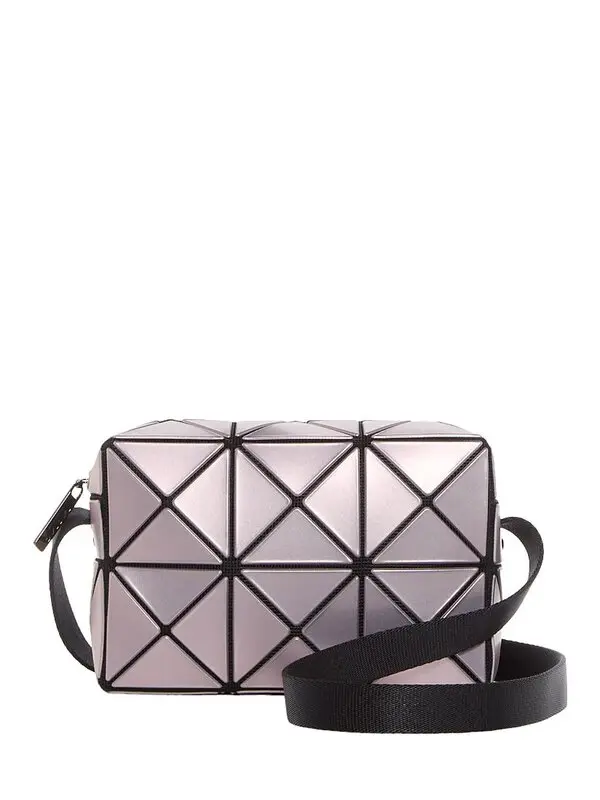Issey Miyake Cuboid Crossbody Bag - Light Pink