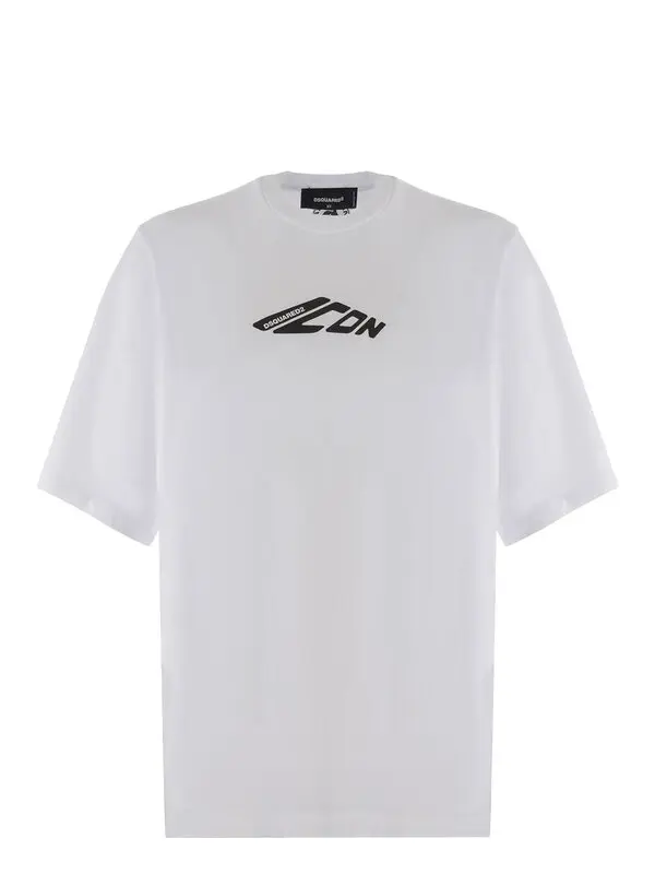 Dsquared2 T-shirt With Logo - White