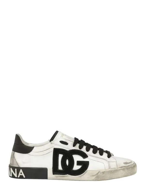 Dolce & Gabbana Low-top Sneakers - White