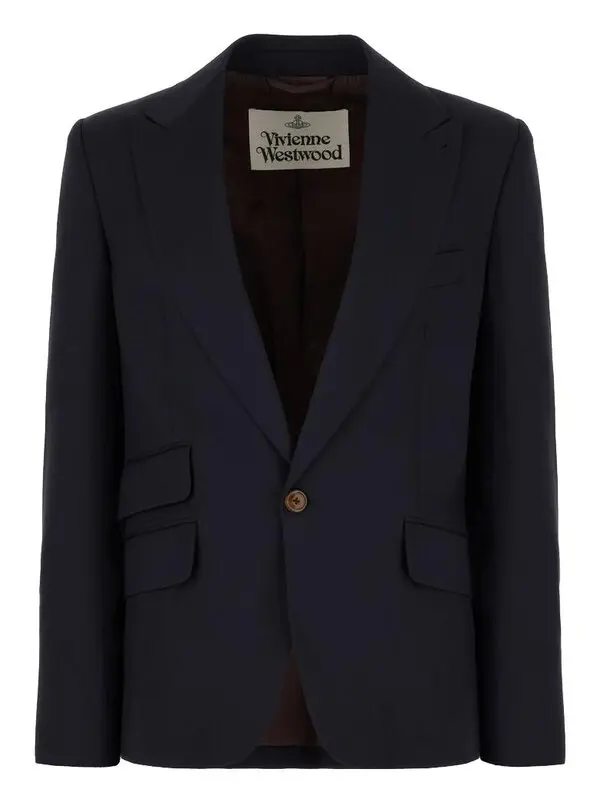 VIVIENNE WESTWOOD Blazer - Blue
